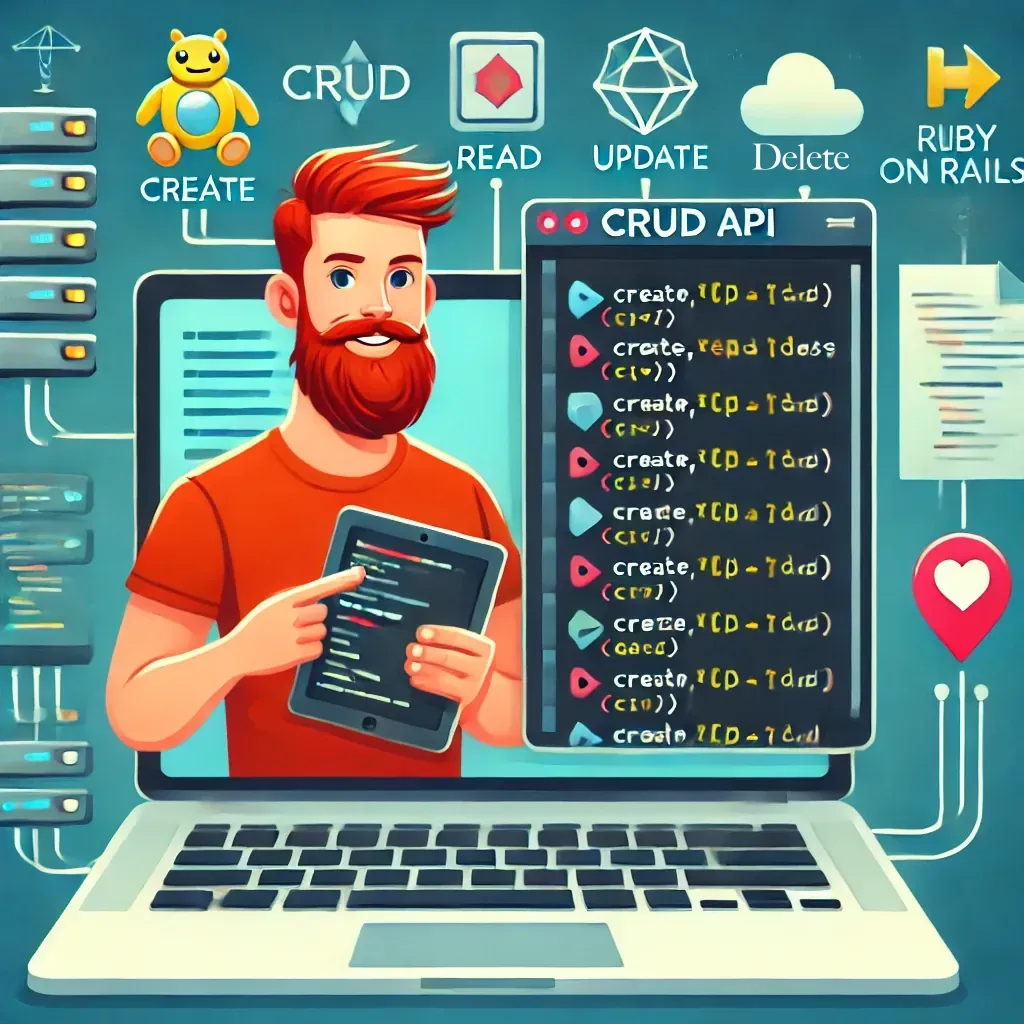 Creating a CRUD API with Ruby on Rails and Making API Calls Creating a CRUD API with Ruby on Rails and Making API Calls