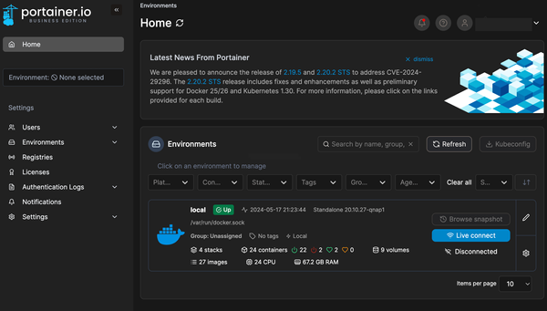 Introduction to Portainer: Simplifying Docker Management